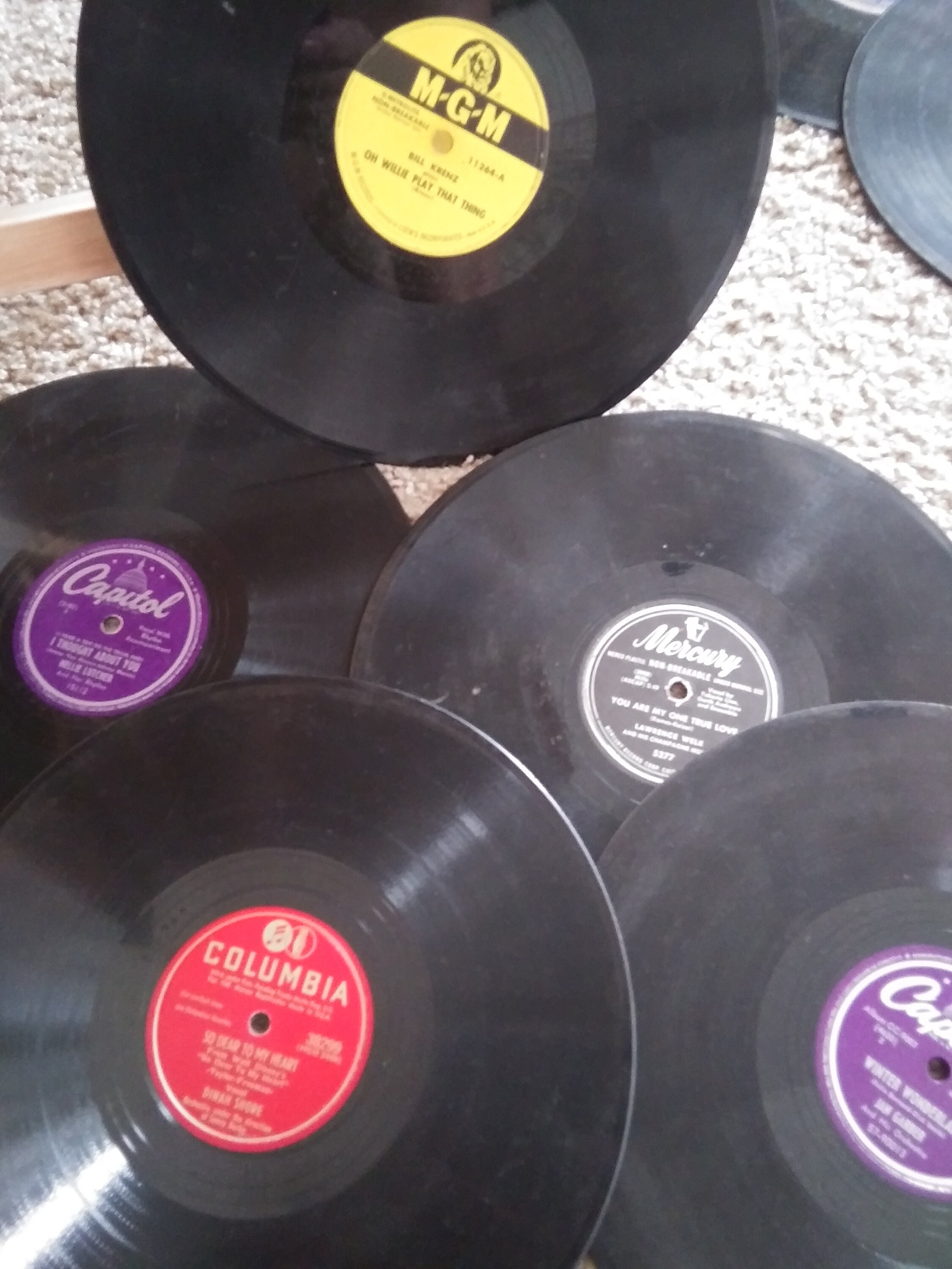 Antique Record Collection 24 Whiteman Autry | Etsy