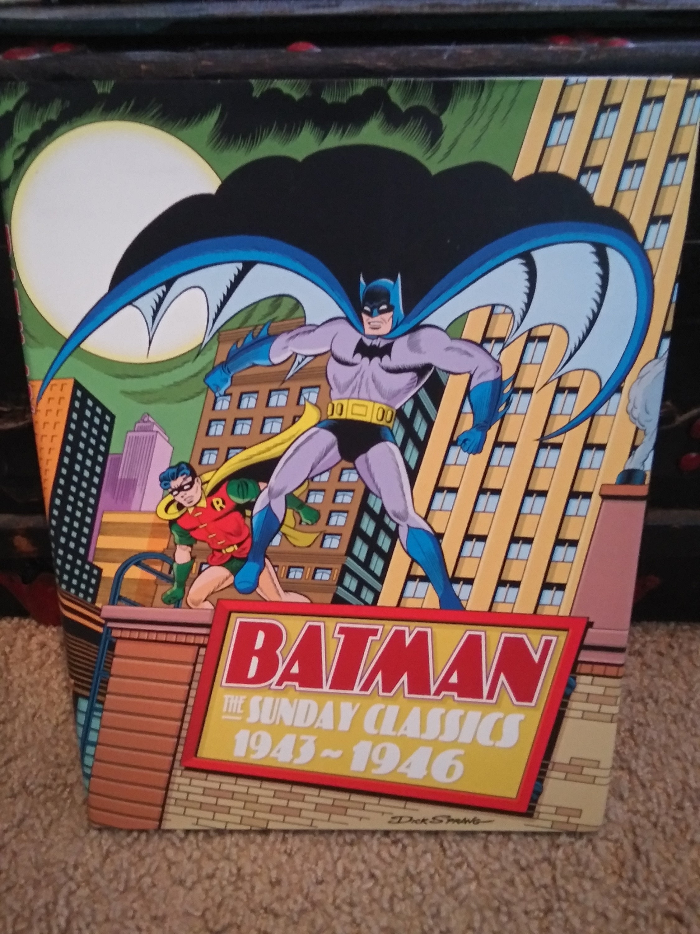 Batman Sunday Classics 1943-1946 Book Mint - Etsy