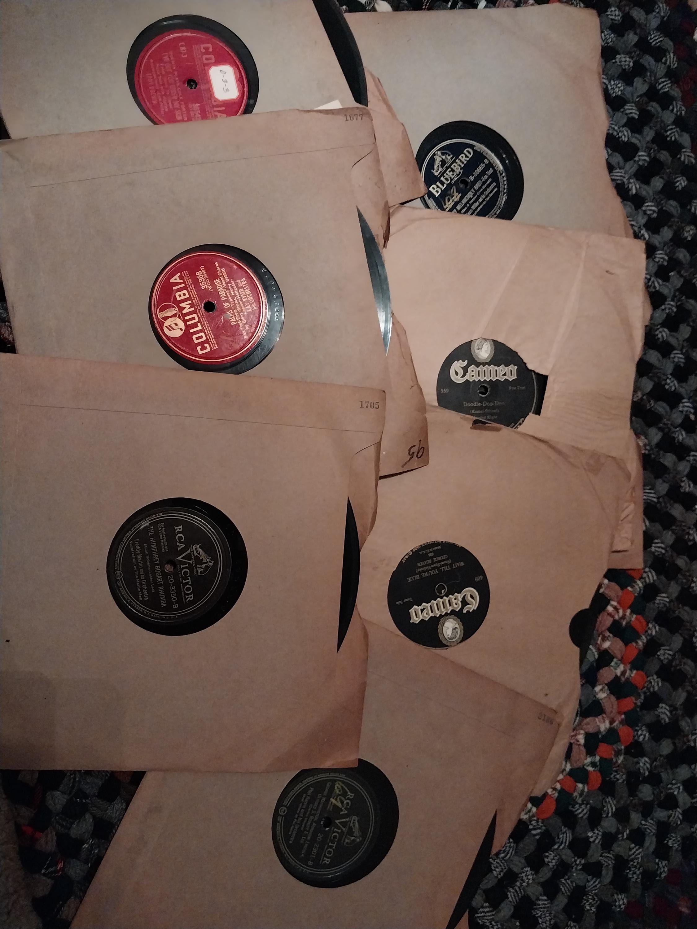 Antique Music Records in Sleeves 1920's-1940's - Etsy