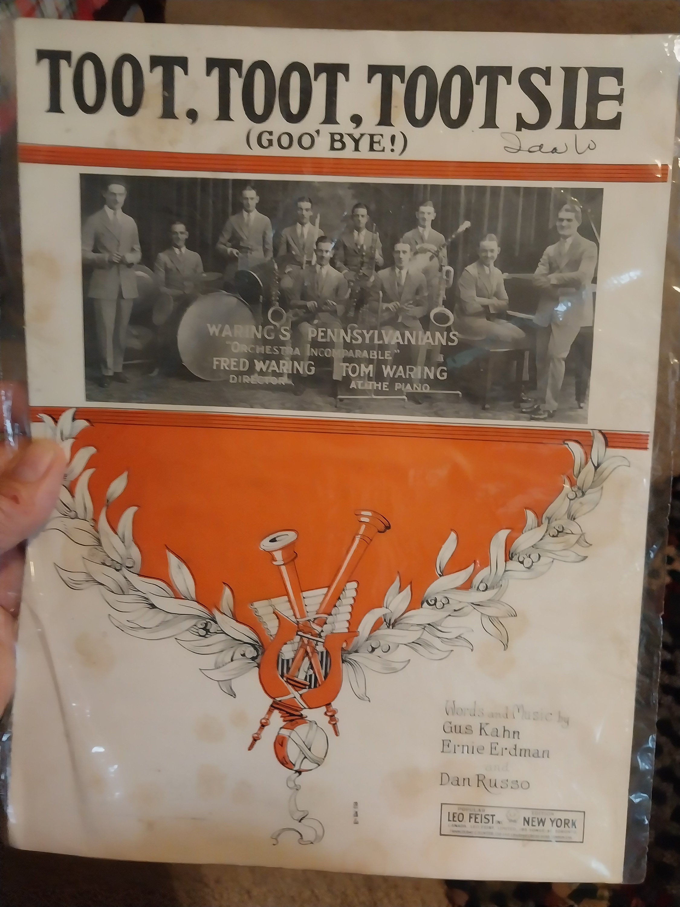 Vintage Sheet Music Collection - Etsy