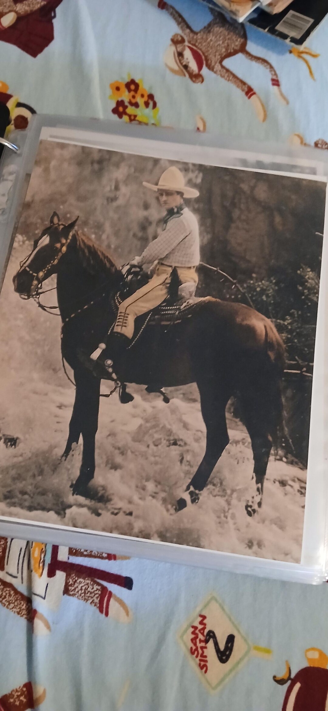 Tom Mix Cowboy Western Star Photo Collection - Etsy