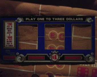 Slot Machine Glass - Etsy