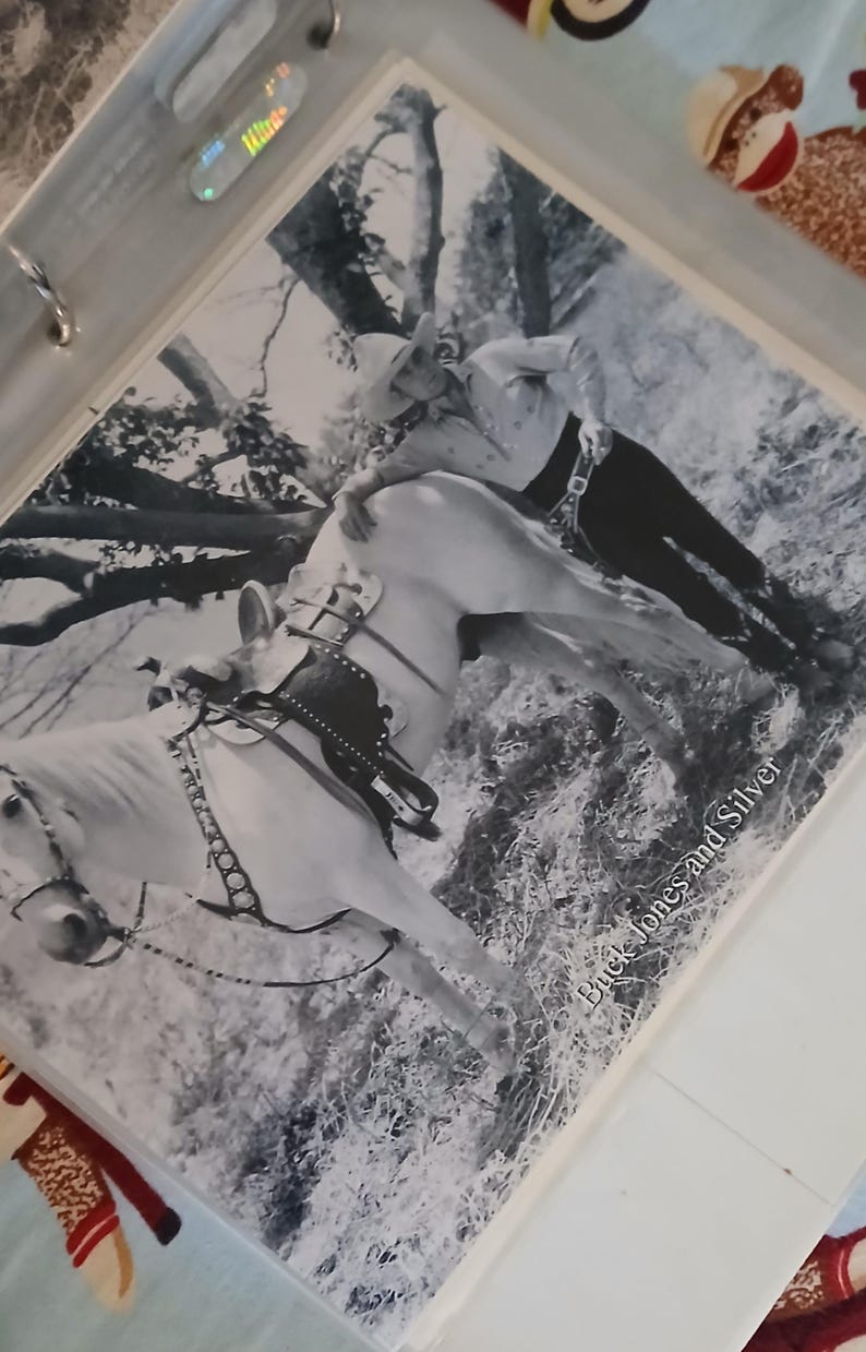 Tom Mix Cowboy Western Star Photo Collection - Etsy