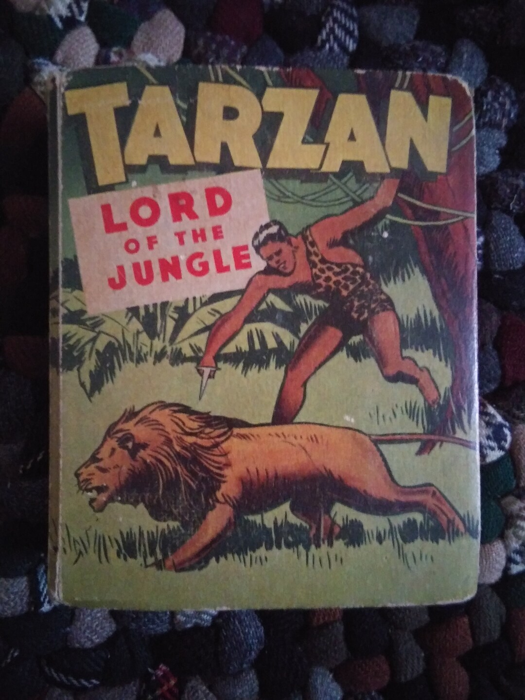 Tarzan Big Little Book 1946 Lone Ranger - Etsy