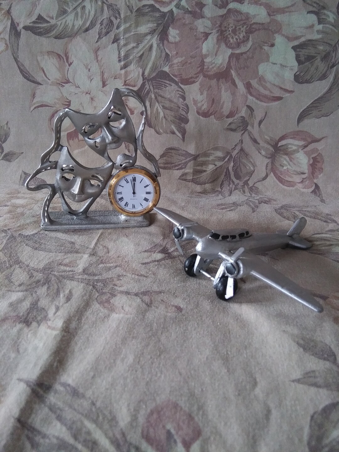 Theatre Clock World War II Airplane - Etsy