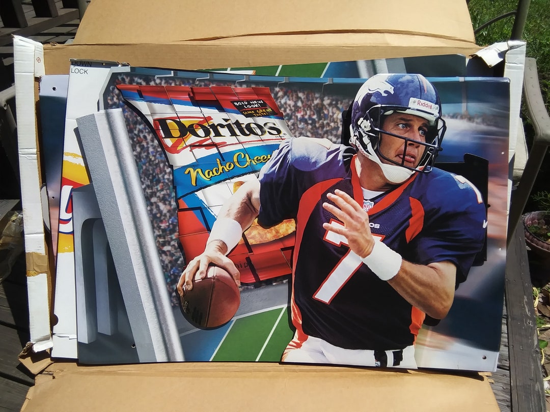 John Elway Superbowl Cardboard Standup - Etsy