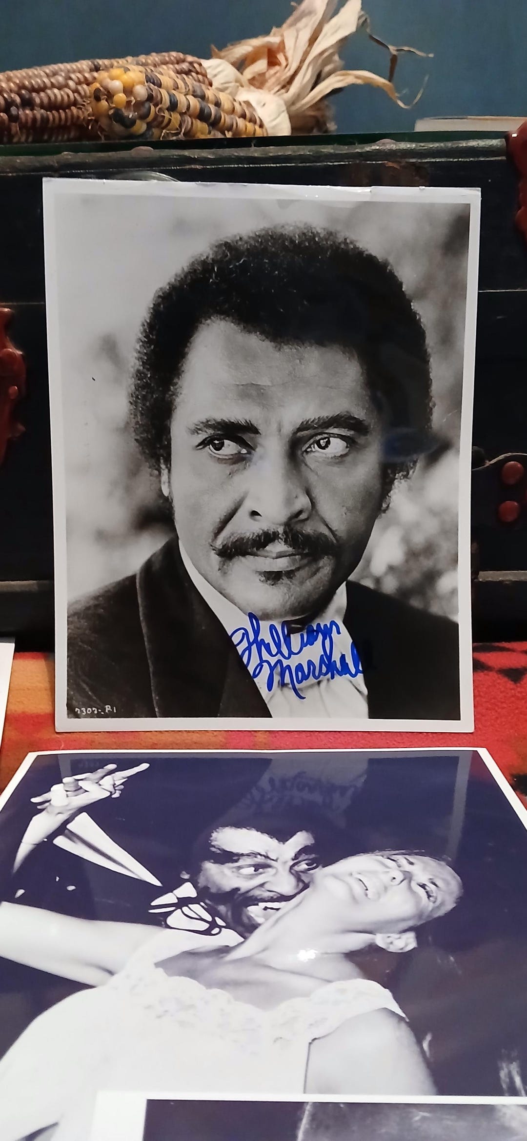 Blacula William Marshall Signed Photo Collection 1973-1974 - Etsy