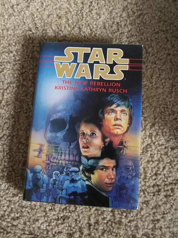 Book Star Wars New Rebellion 1996 - Etsy