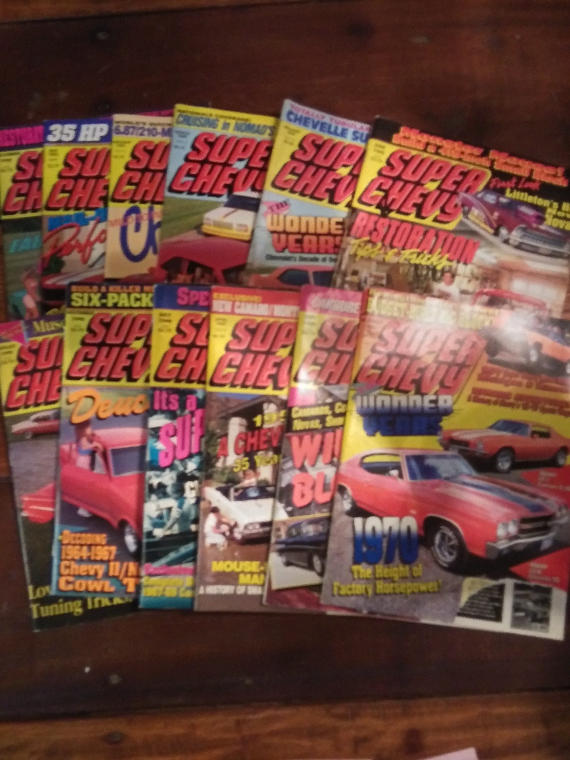 Super Chevy Magazines 1990 12 Issues - Etsy
