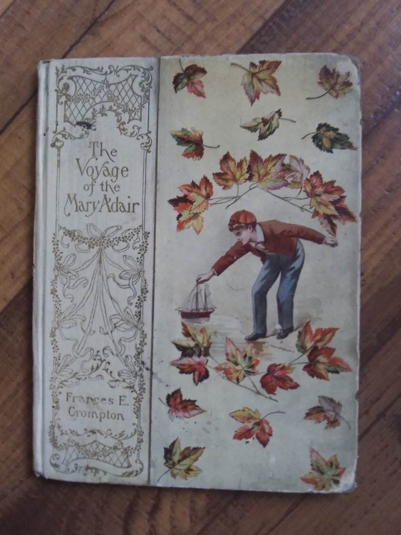 Frances Crompton Voyage of the Mary Adair 1900 - Etsy