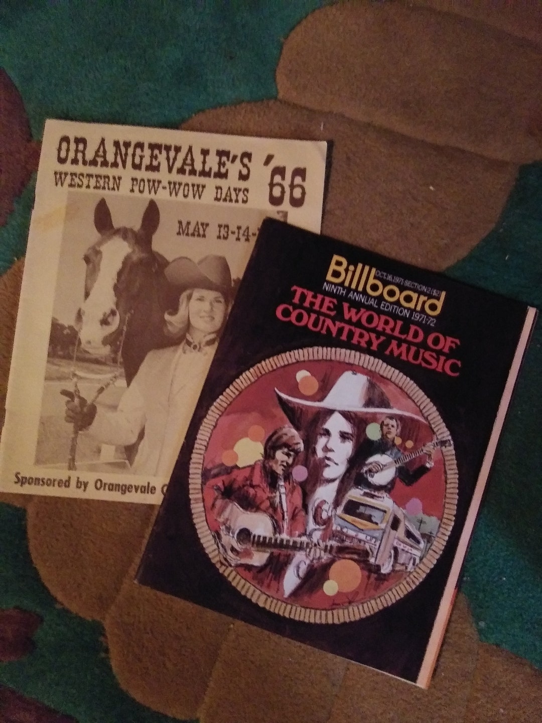 Billboard 1971 Country Song Roundup 1976 Nashville - Etsy