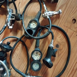 Vintage Scuba Dive Gear - Etsy