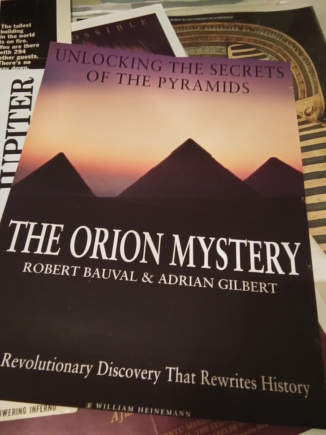 Pyramids the Orion Mystery Poster - Etsy
