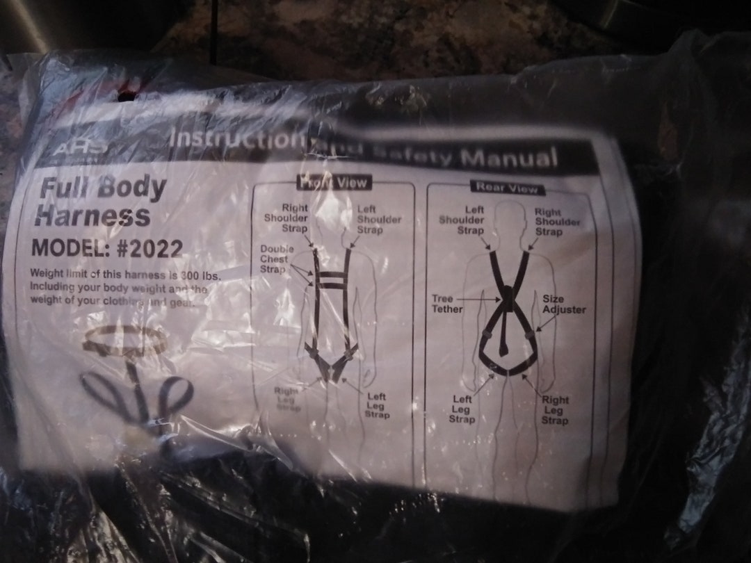 Tree Stand Full Body Harness 2022 New - Etsy