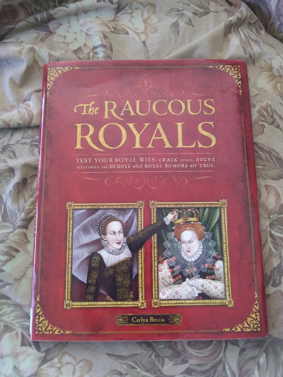 The Raucous Royals England Book - Etsy