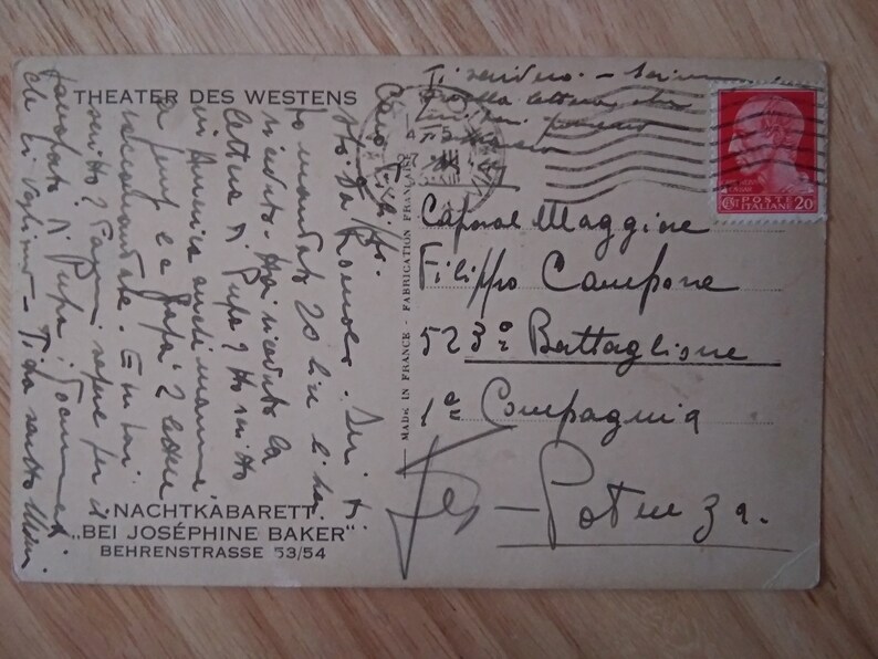 Josephine Baker Dancer Paris 1926 - Etsy