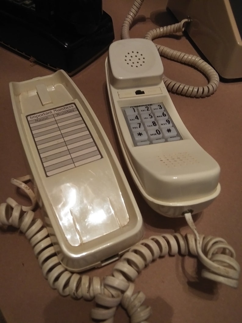 Conairphone Push Button Phone 80's-90's | Etsy