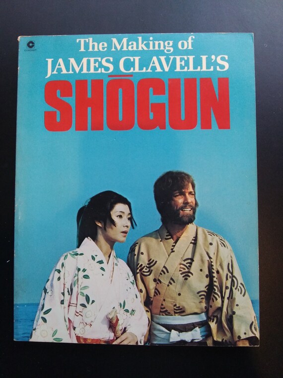 Shogun James Clavell's Japanese Book | Etsy