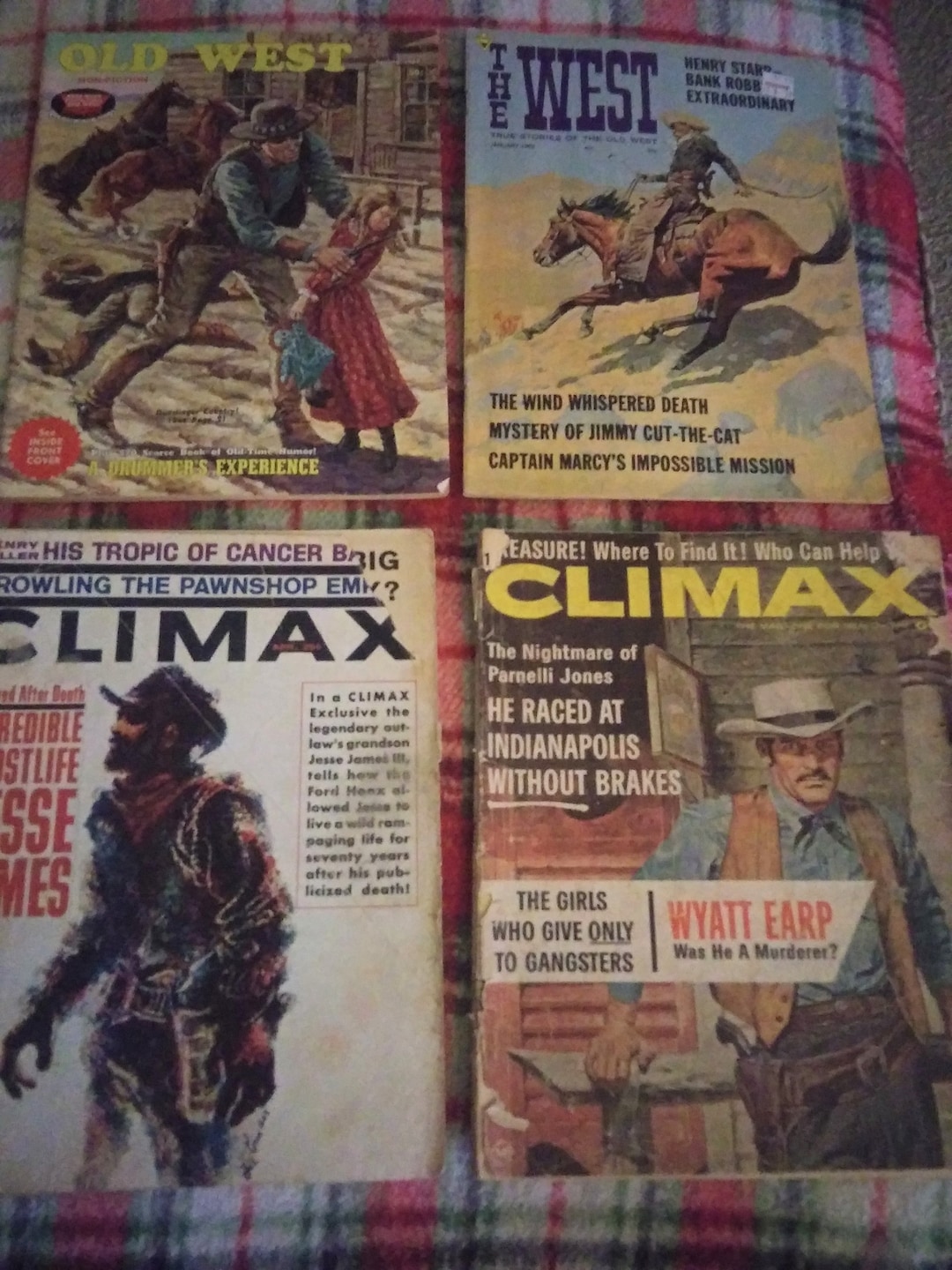 Western Magazines Cowboys History - Etsy