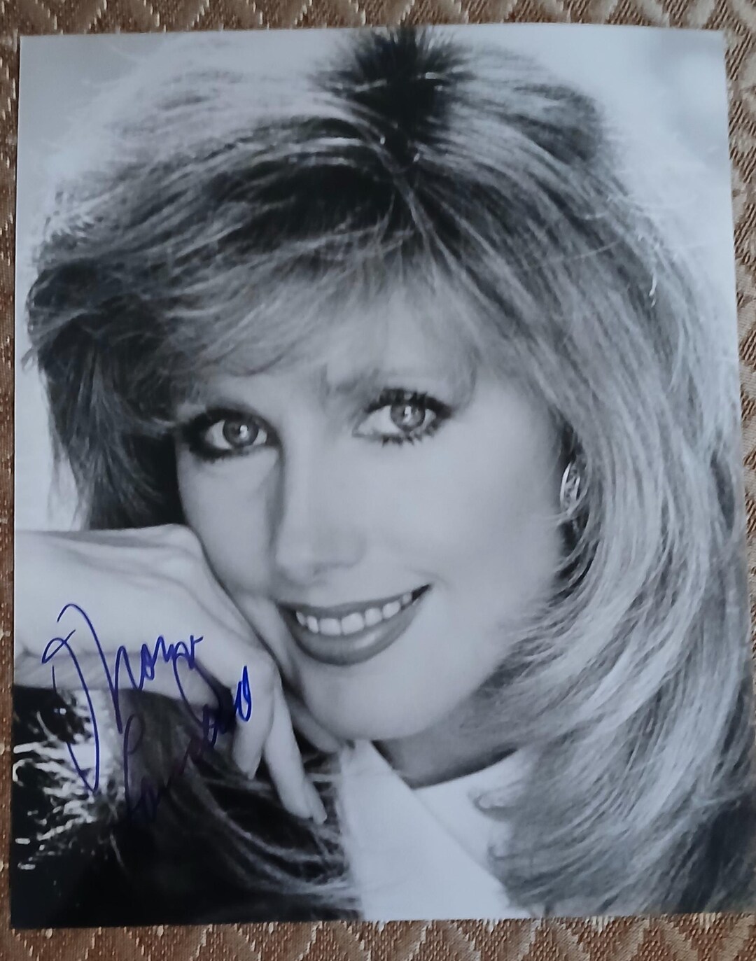 Morgan Fairchild Signed Falcon Crest - Etsy