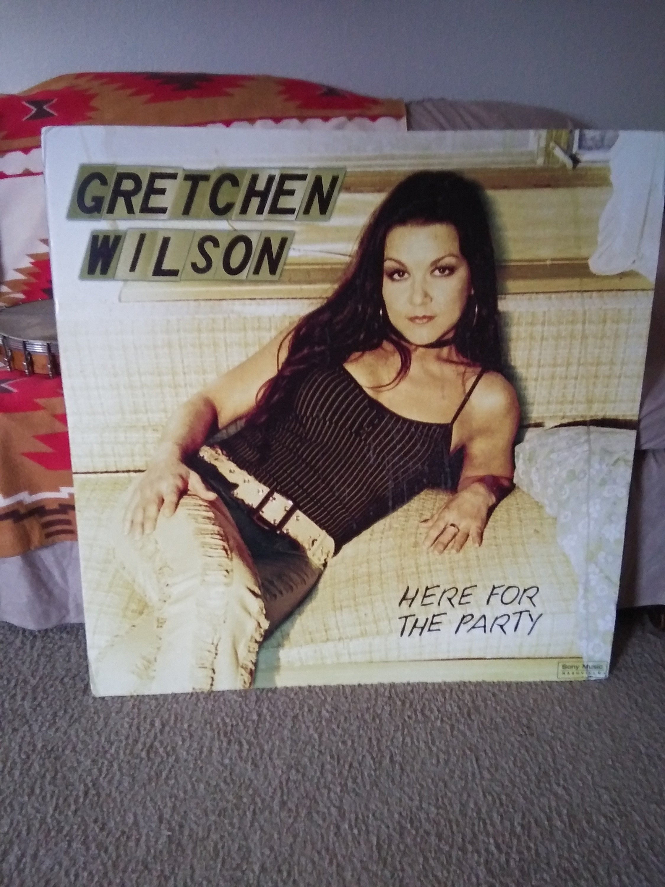 Gretchen Wilson Country Artist Record Store Display - Etsy