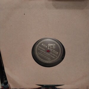 Antique Music Records in Sleeves 1920's-1940's - Etsy