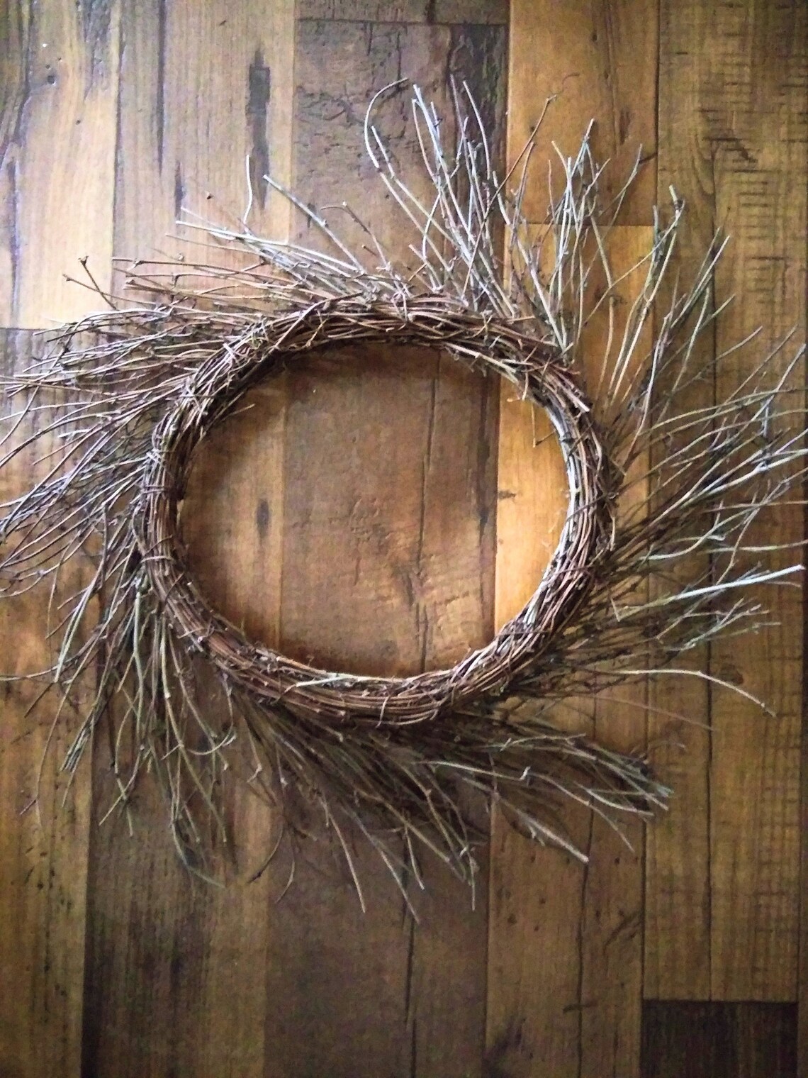 Grapevine Wreath Spiral - Etsy