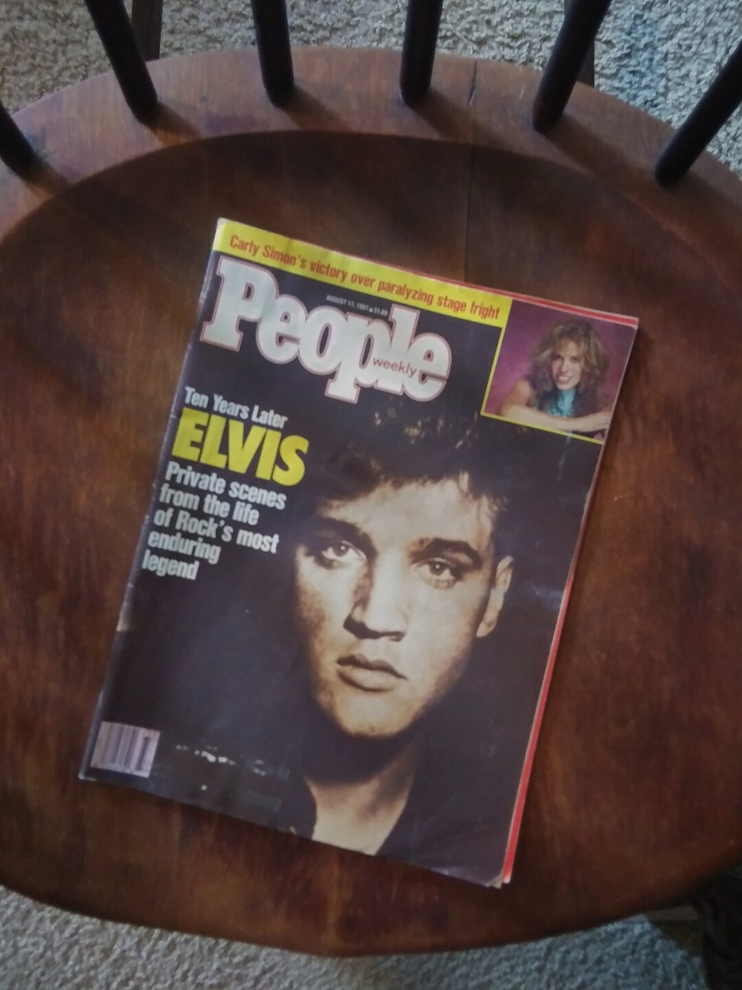 Elvis People 10 Years Later 1987 - Etsy