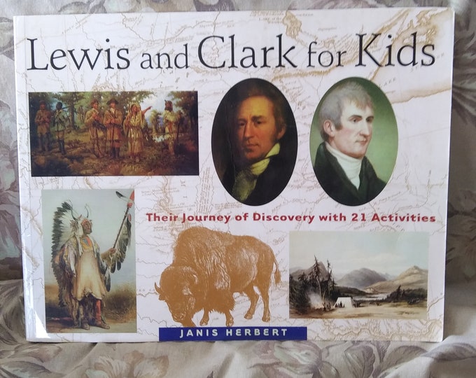 Lewis and Clark for Kids 21 Activities - Etsy