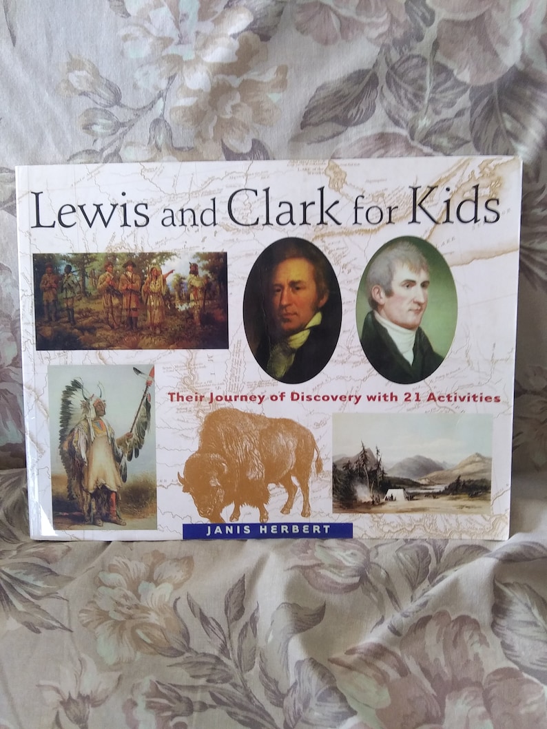 Lewis and Clark for Kids 21 Activities - Etsy