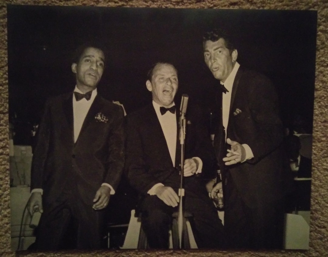 Rat Pack Las Vegas Photo Sands Sinatra - Etsy