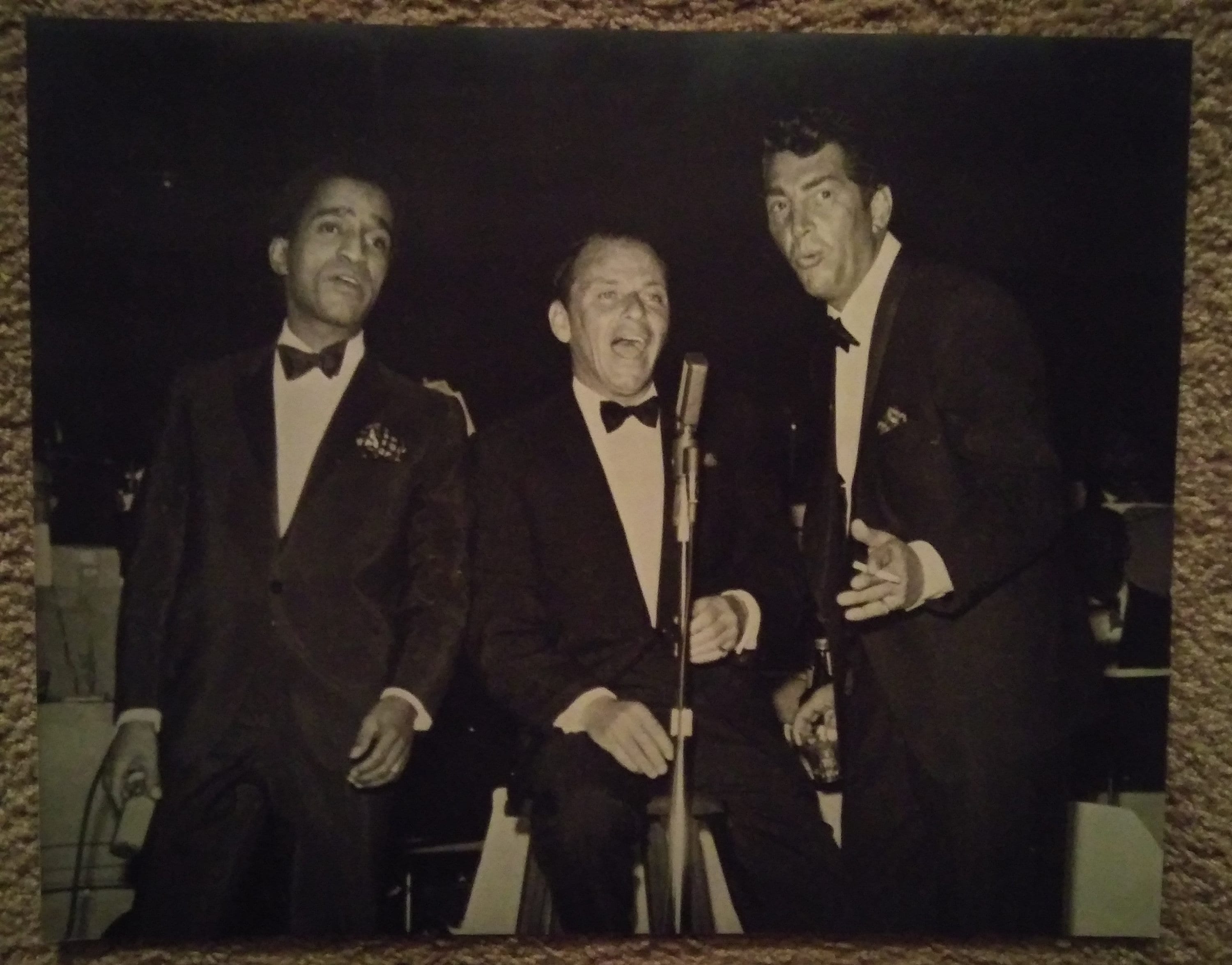 Rat Pack Las Vegas Photo Sands Sinatra - Etsy