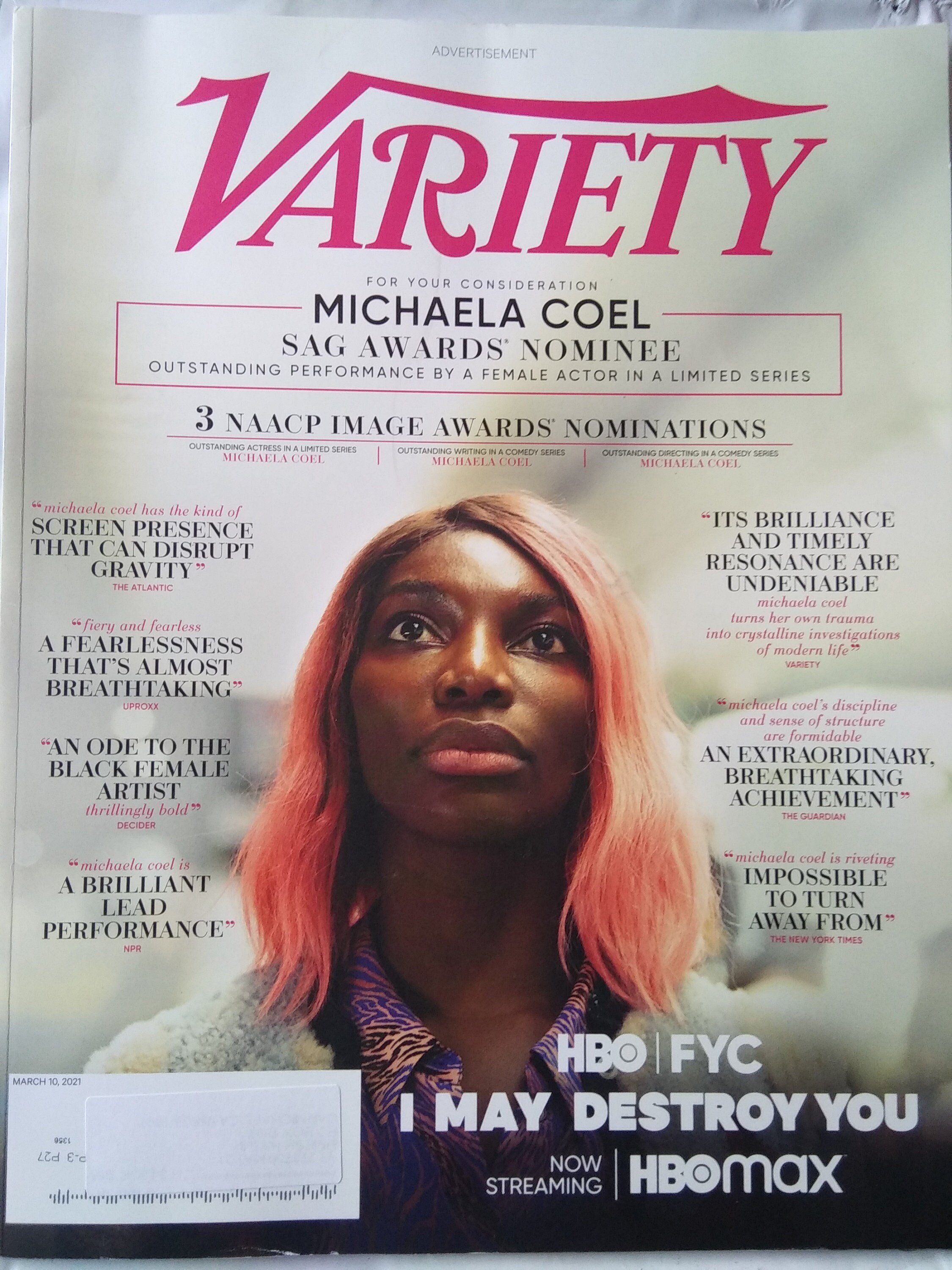 Variety Magazine