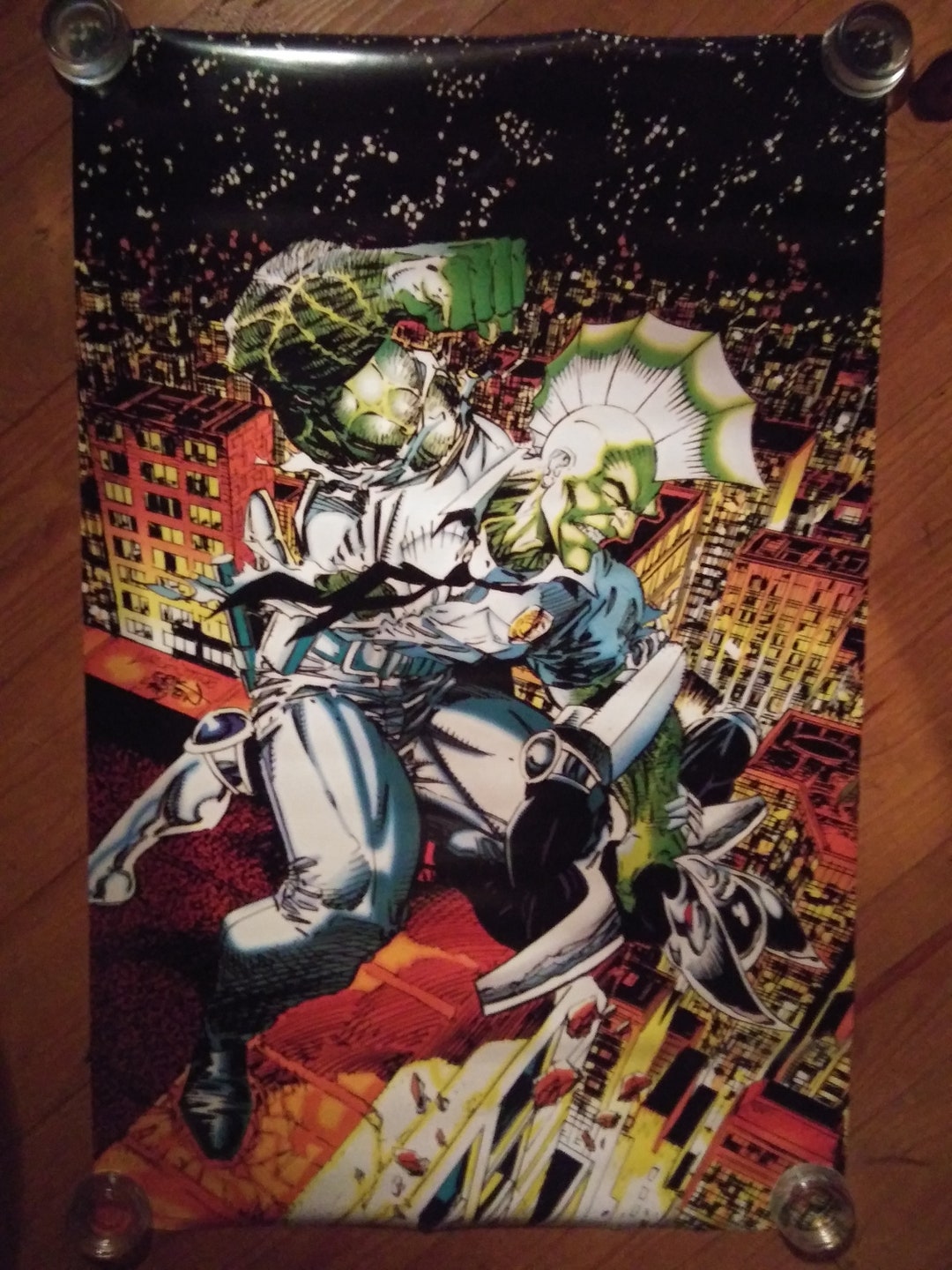 Shadowhawk Savage Dragon Poster Bild Comics 93 - Etsy Österreich