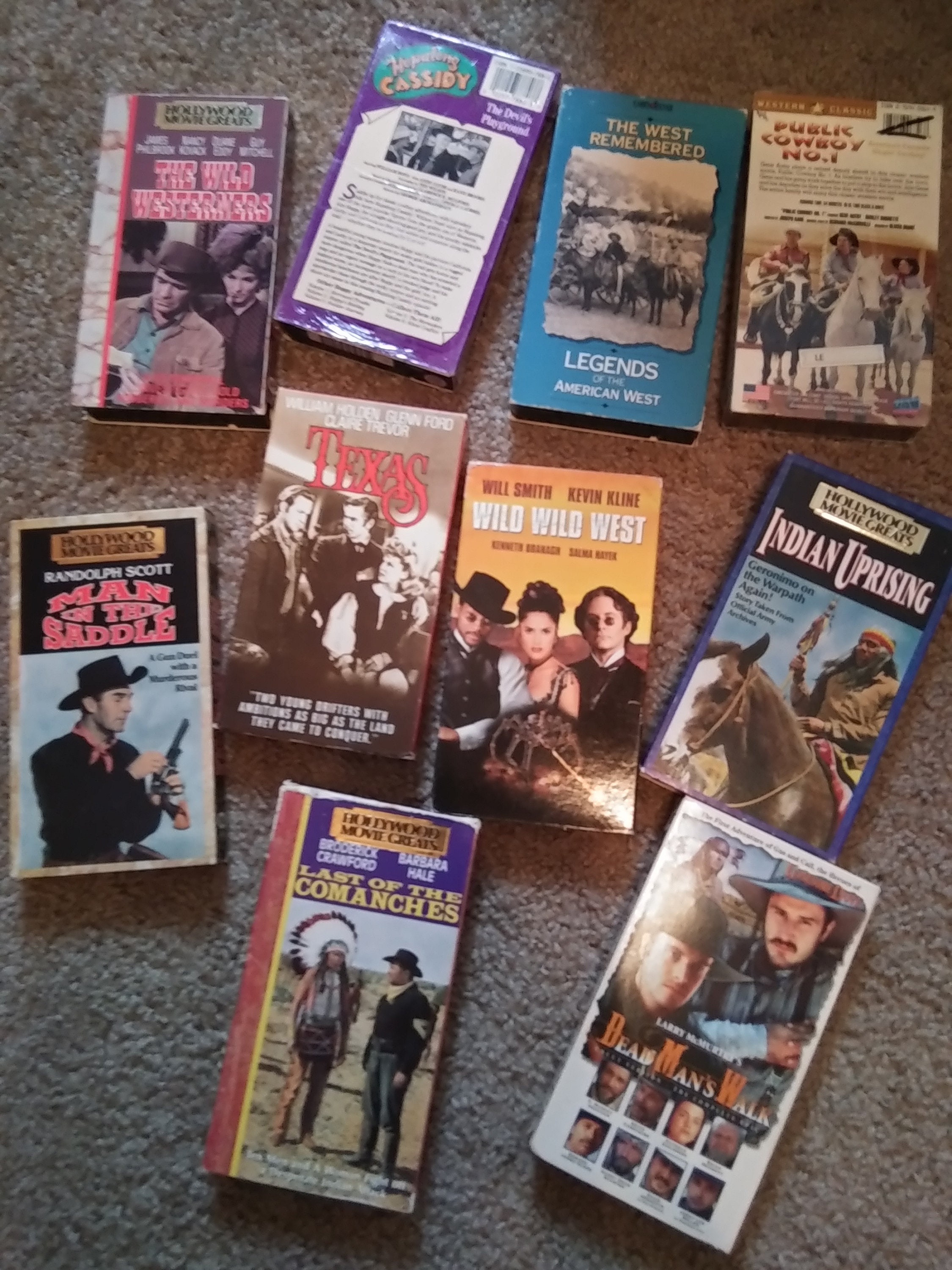 Western Cowboy DVD VHS Movie Rogers Collection - Etsy