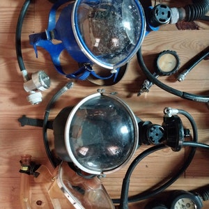 Vintage Scuba Dive Gear - Etsy