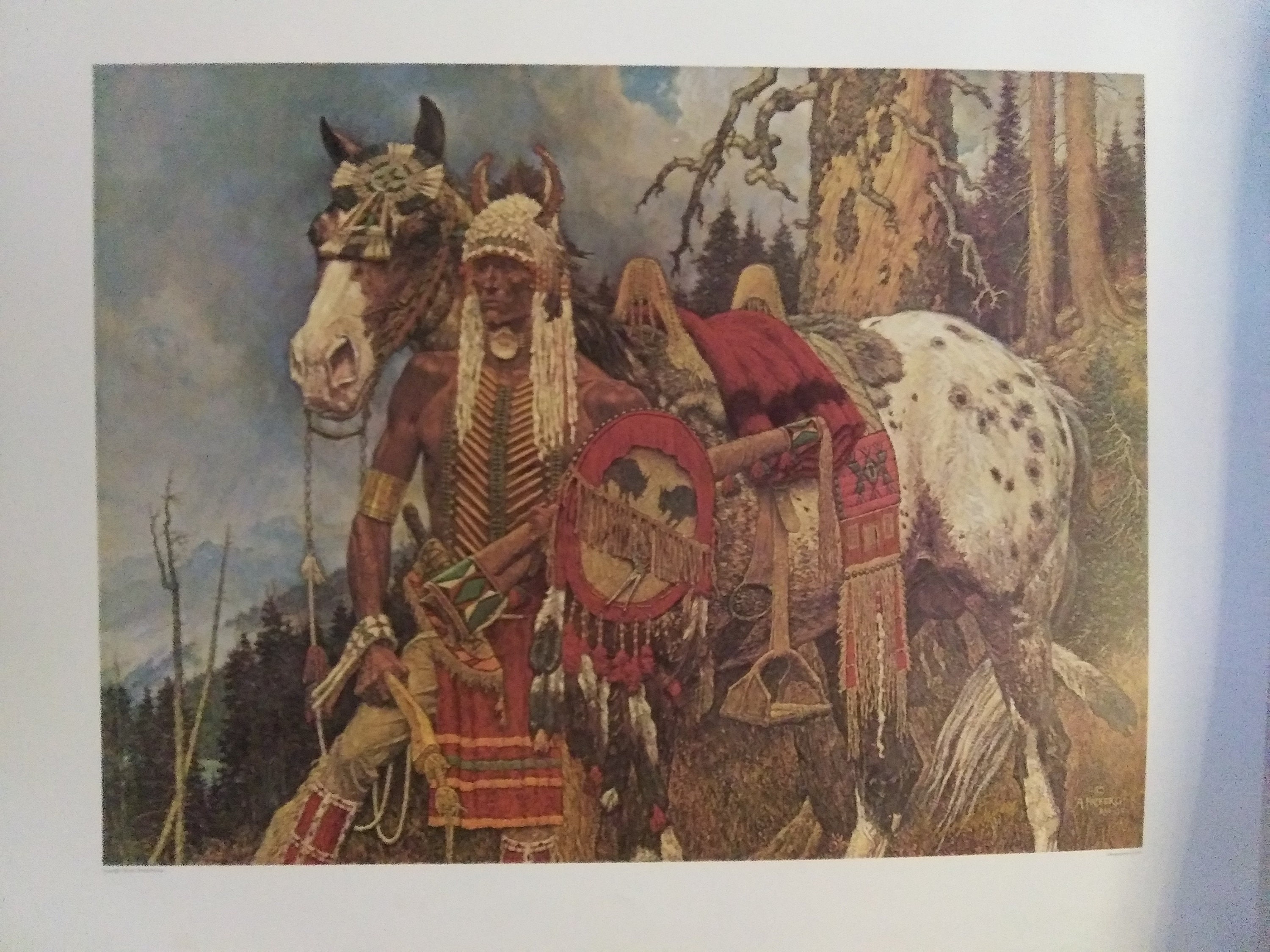 When the Land Was His Arnold Friberg Signed - Etsy UK