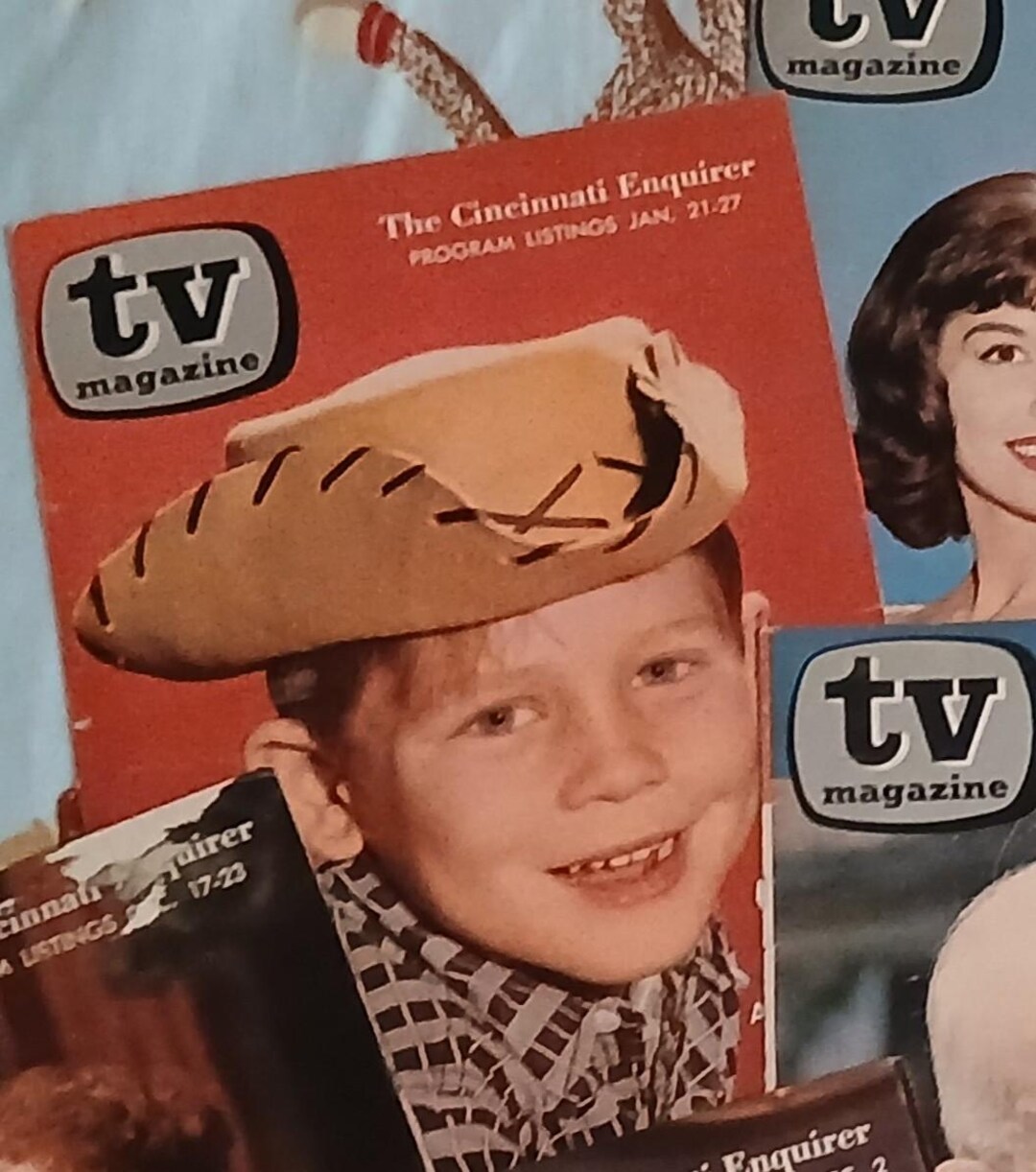 TV GUIDE 1960's Collection - Etsy