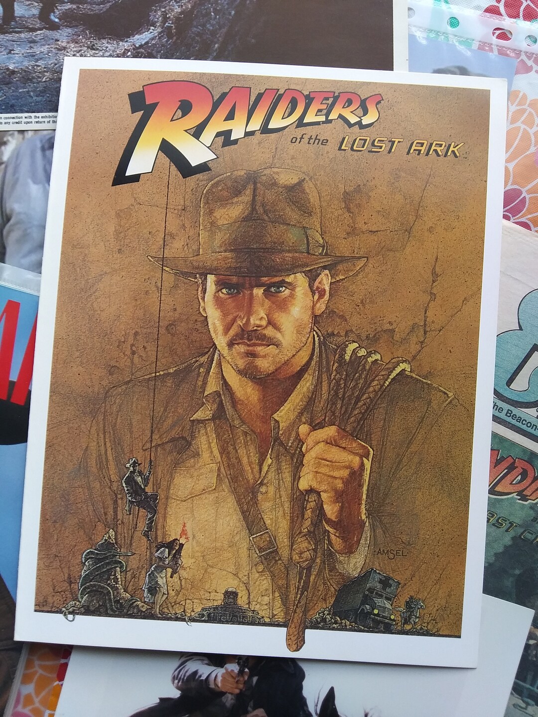 Indiana Jones Paramount Cast 1981 - Etsy