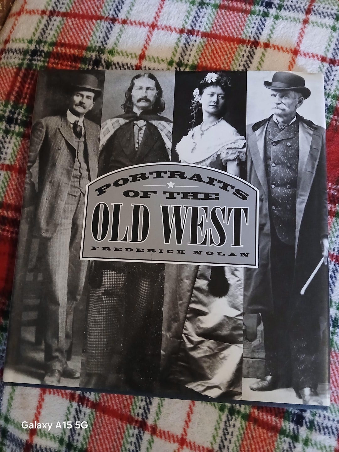 Portraits of the Old West Book Cowboys Frontier - Etsy
