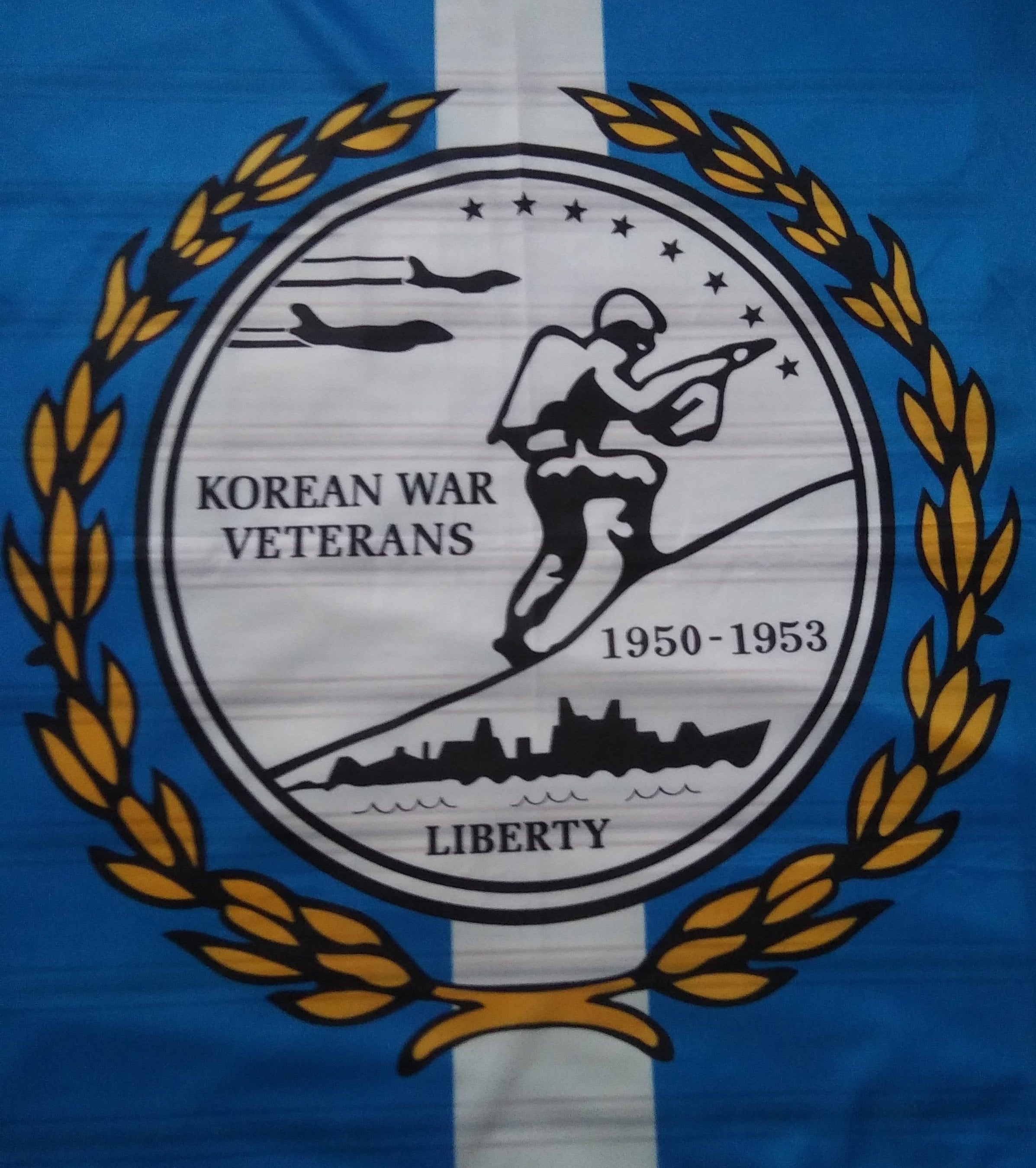 Korean War Veterans Flag - Etsy