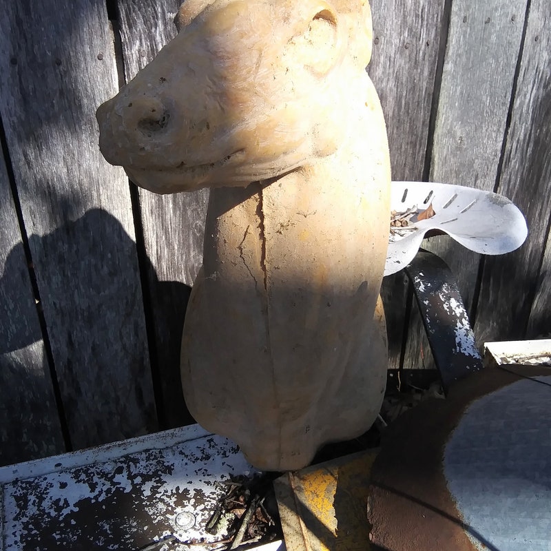 Fake Deer Head - Etsy