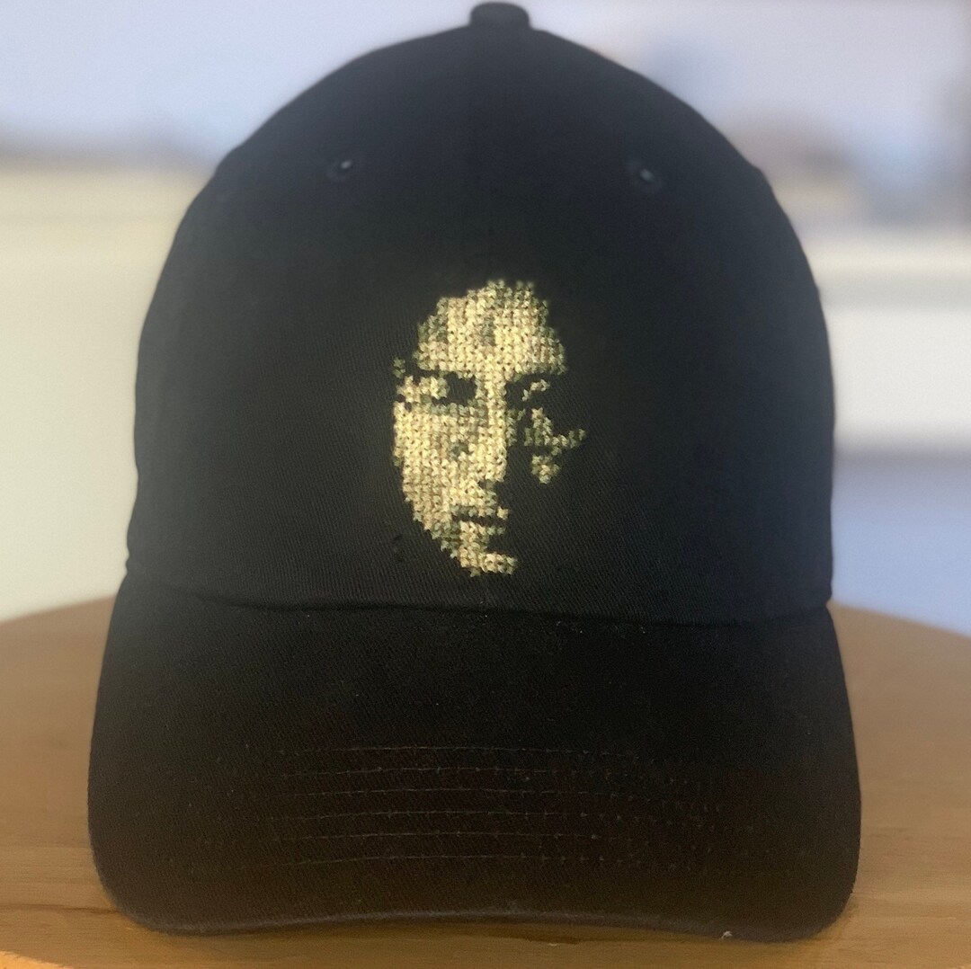 Hand Stitched John Lennon Baseball Cap - Etsy