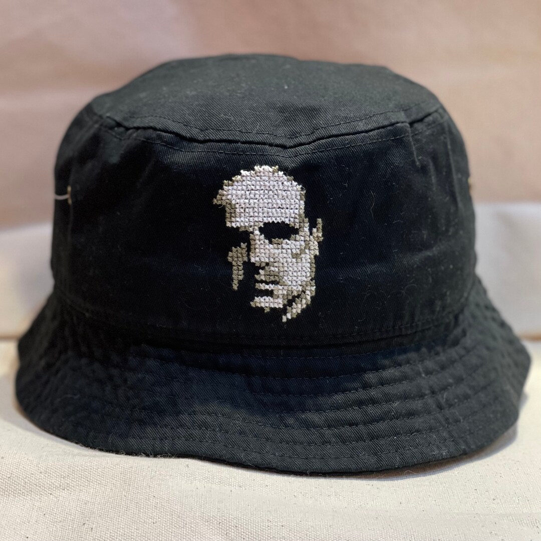 Hand Stitched Marlon Brando, the Godfather Bucket Hat - Etsy