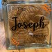 Fall Family Glass Block With Lights - Etsy