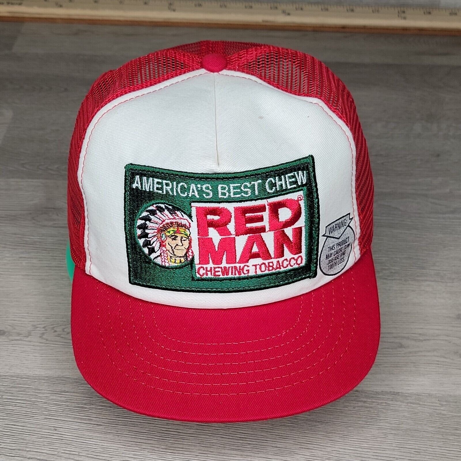 Redman Chew Hat