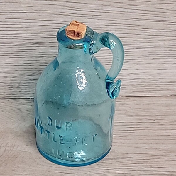 Blue Jug - Etsy