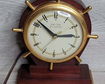 United Ship Clock - Etsy