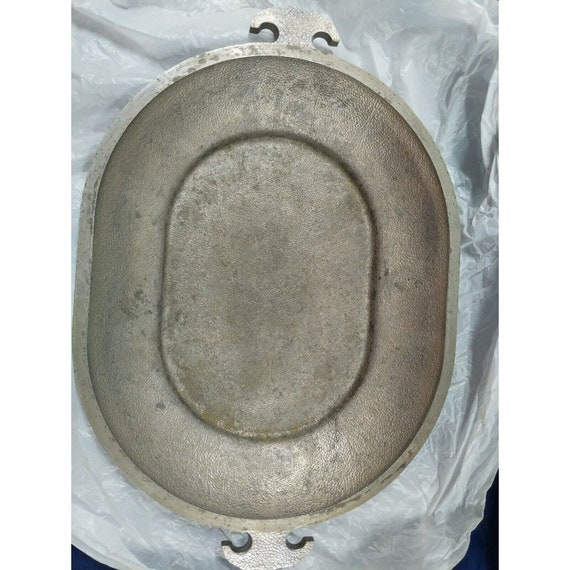 Vintage Guardian Service Aluminum Oval Serving Dish/roaster - Etsy