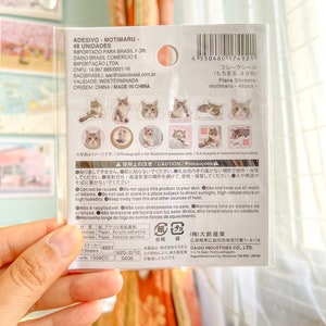 Authentic Japan Motimaru Sticker Flakes Daiso for - Etsy